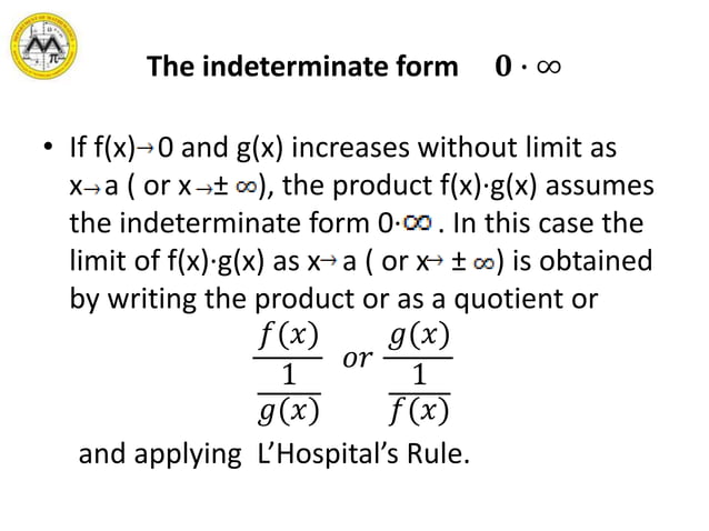Lesson 5 indeterminate forms | PPTX | Classical Music | Music