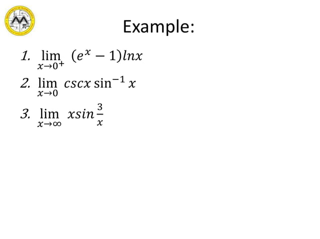 Lesson 5 indeterminate forms | PPTX | Classical Music | Music