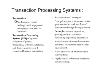 Lesson 5: Information Systems Presentation | PPT | Operating Systems ...