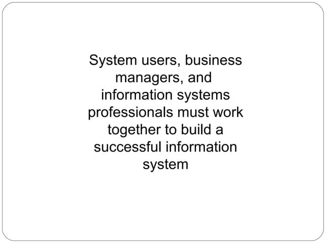 Lesson 5: Information Systems Presentation | PPT | Operating Systems | Computer Software and ...