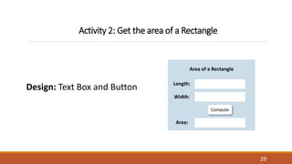 Lesson 5 Introduction to Human Computer Interaction | PPT
