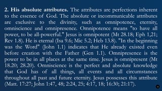 Lesson 5 – Jesus is God - SBS – Sunday Bible School.pptx
