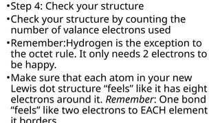 Lesson 5 Lewis Dot Structure of Molecular Covalent Compounds.pptx