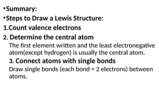 Lesson 5 Lewis Dot Structure of Molecular Covalent Compounds.pptx
