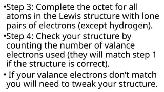 Lesson 5 Lewis Dot Structure of Molecular Covalent Compounds.pptx