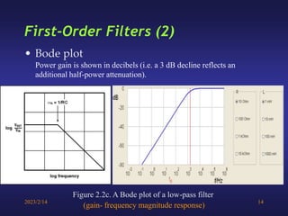 Lesson 5 Low-pass Filters (Lecture 3).ppt