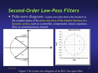 Lesson 5 Low-pass Filters (Lecture 3).ppt