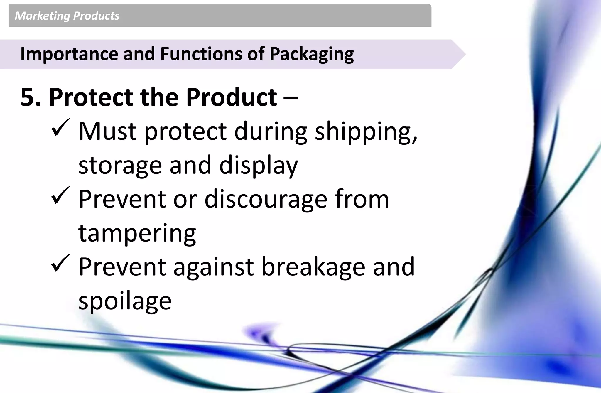 Lesson 5 marketing product | PPTX