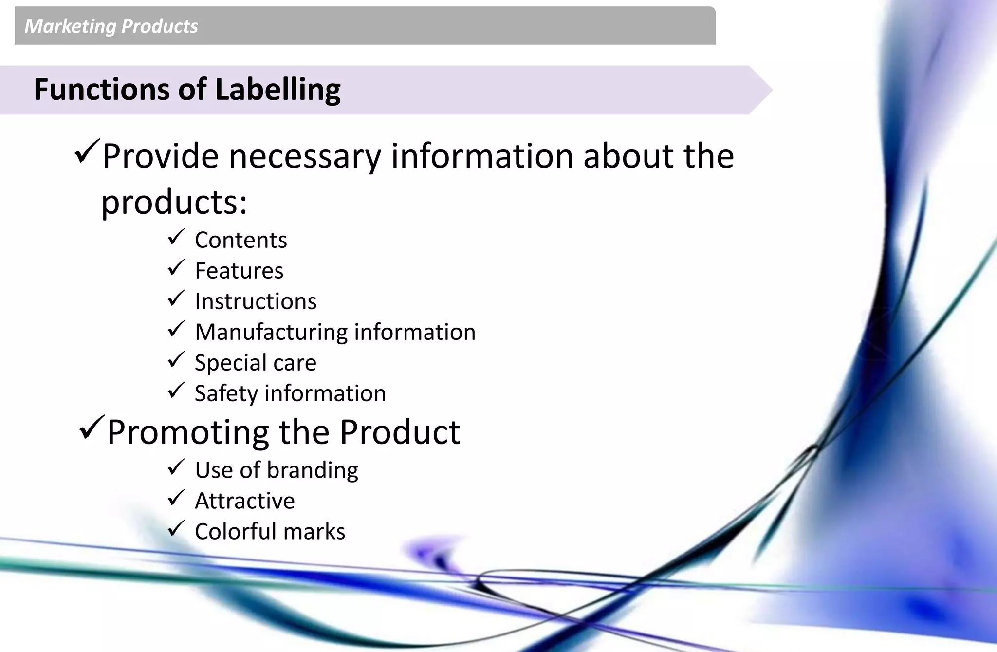 Lesson 5 marketing product | PPTX