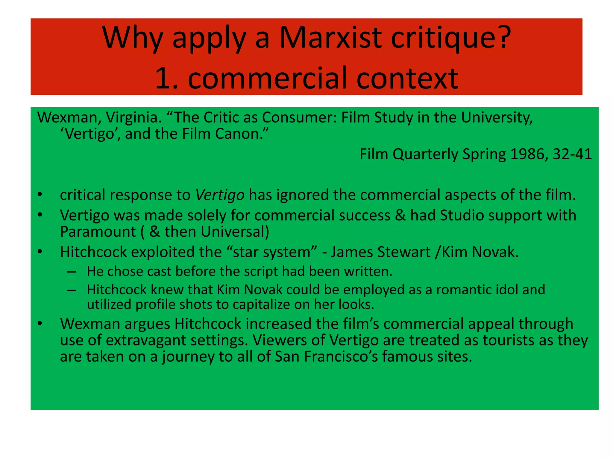 Lesson 5 marxist perspective | PPTX