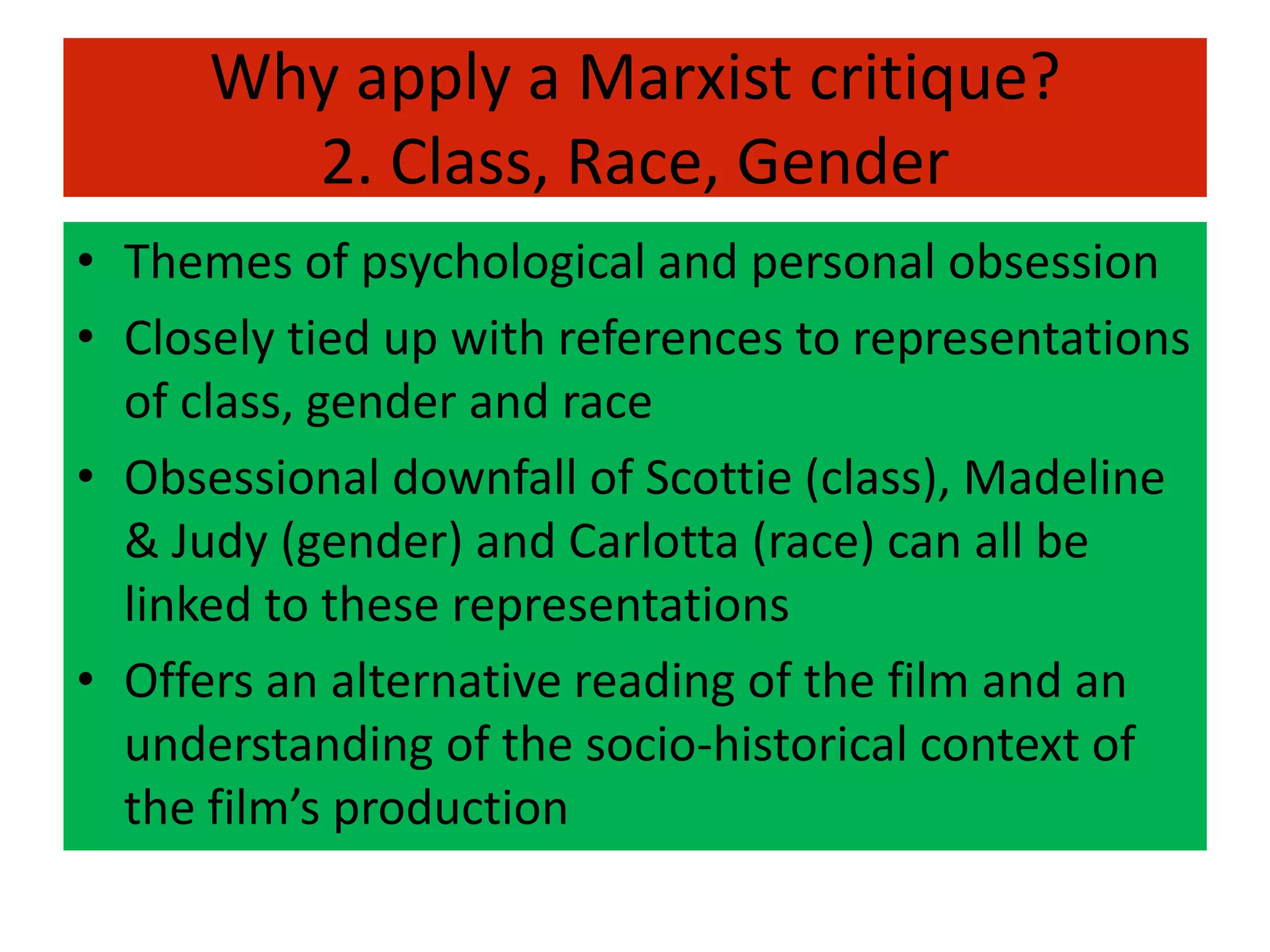 Lesson 5 marxist perspective | PPTX
