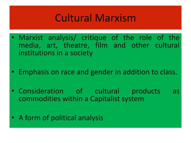 Lesson 5 marxist perspective | PPT
