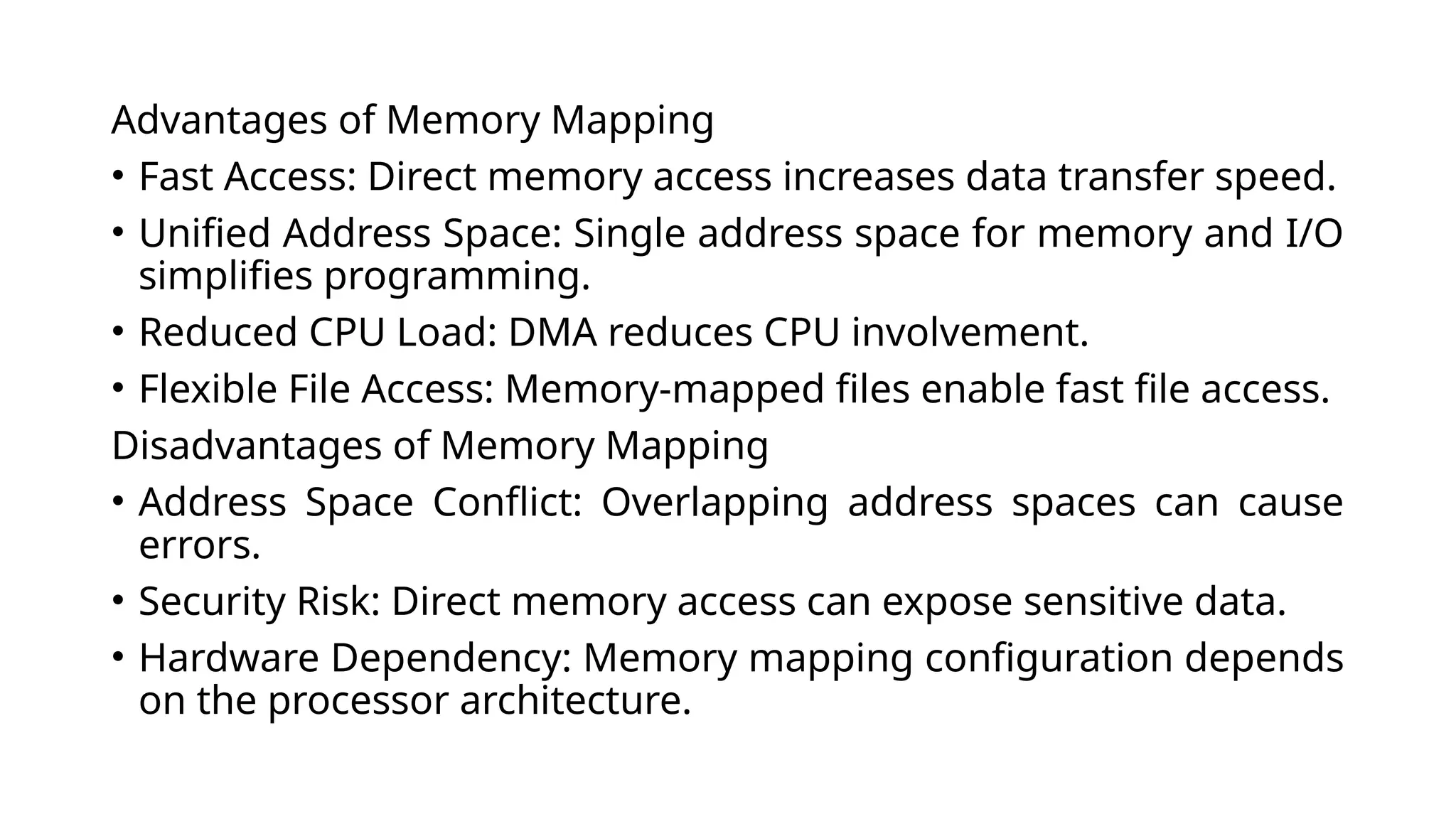 Memory Mapping Pptx Wsetdryfugiop8ytrewsrdtfyguiopoidxfcgvhj Pptx