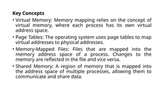 Memory Mapping.pptx wsetdryfugiop8ytrewsrdtfyguiopoidxfcgvhj | PPTX