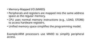 Memory Mapping.pptx wsetdryfugiop8ytrewsrdtfyguiopoidxfcgvhj | PPTX