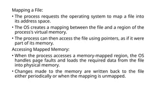 Memory Mapping.pptx wsetdryfugiop8ytrewsrdtfyguiopoidxfcgvhj | PPTX