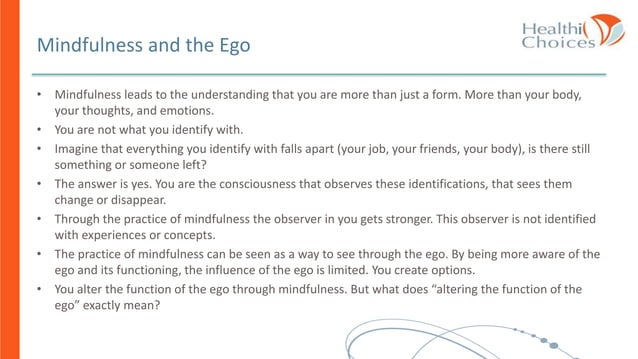 Lesson 5 mod 7 mind hic | PPT