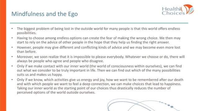 Lesson 5 mod 7 mind hic | PPT