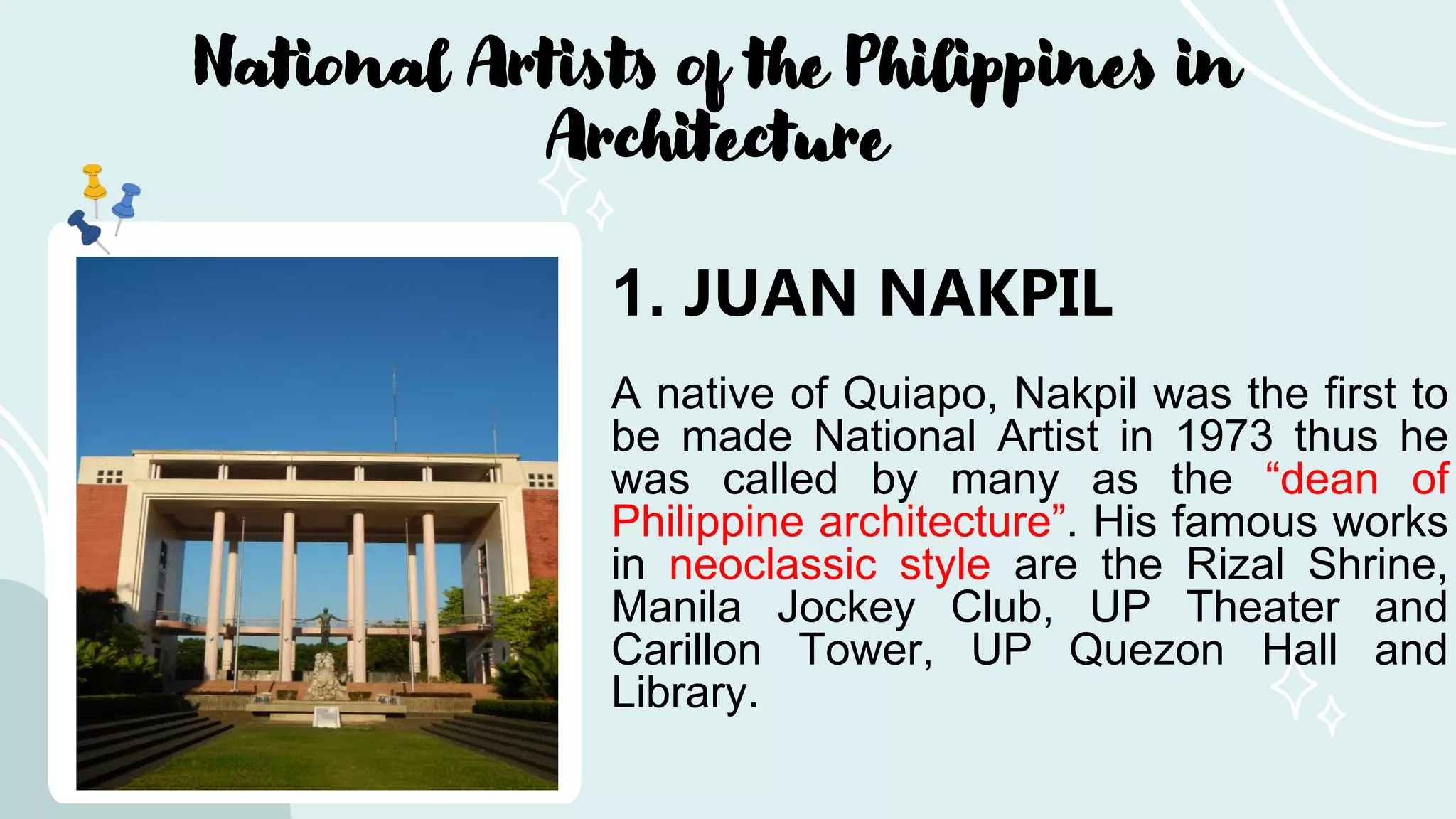 Lesson 5 National Artists in the Field of Architecture.pptx