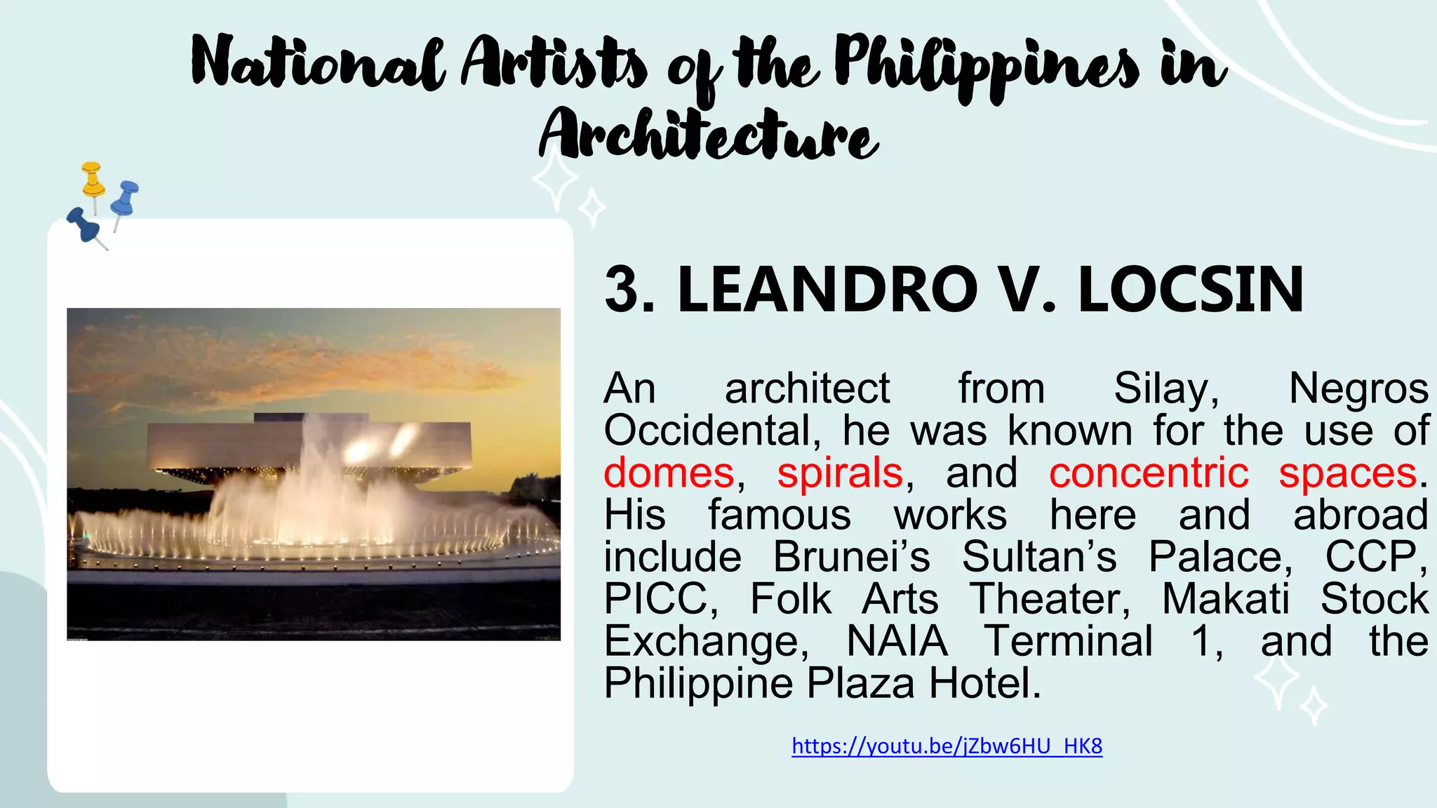 Lesson 5 National Artists in the Field of Architecture.pptx