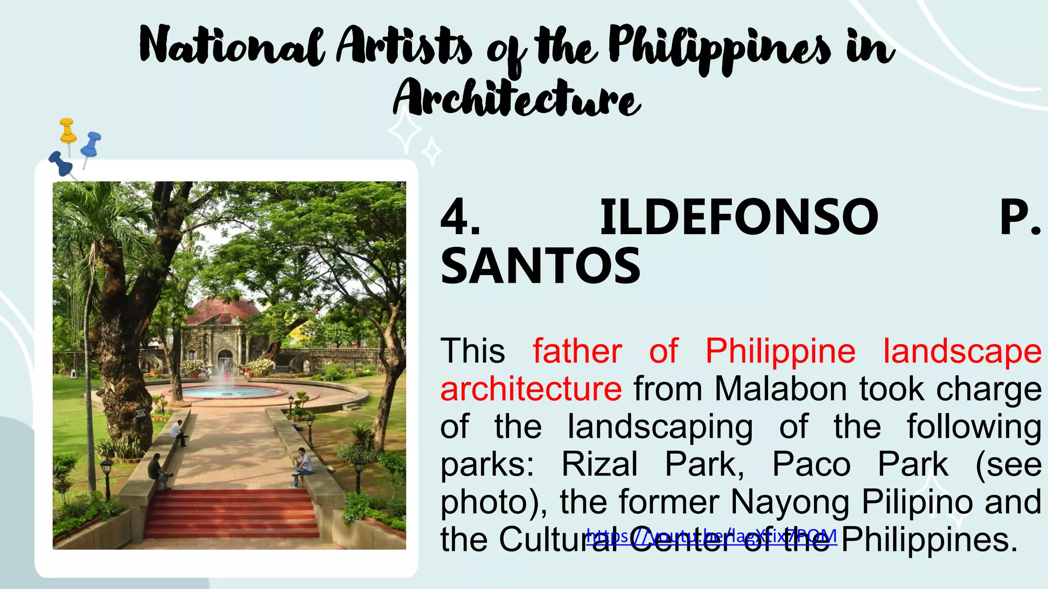 Lesson 5 National Artists in the Field of Architecture.pptx
