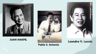 Lesson 5 National Artists in the Field of Architecture.pptx