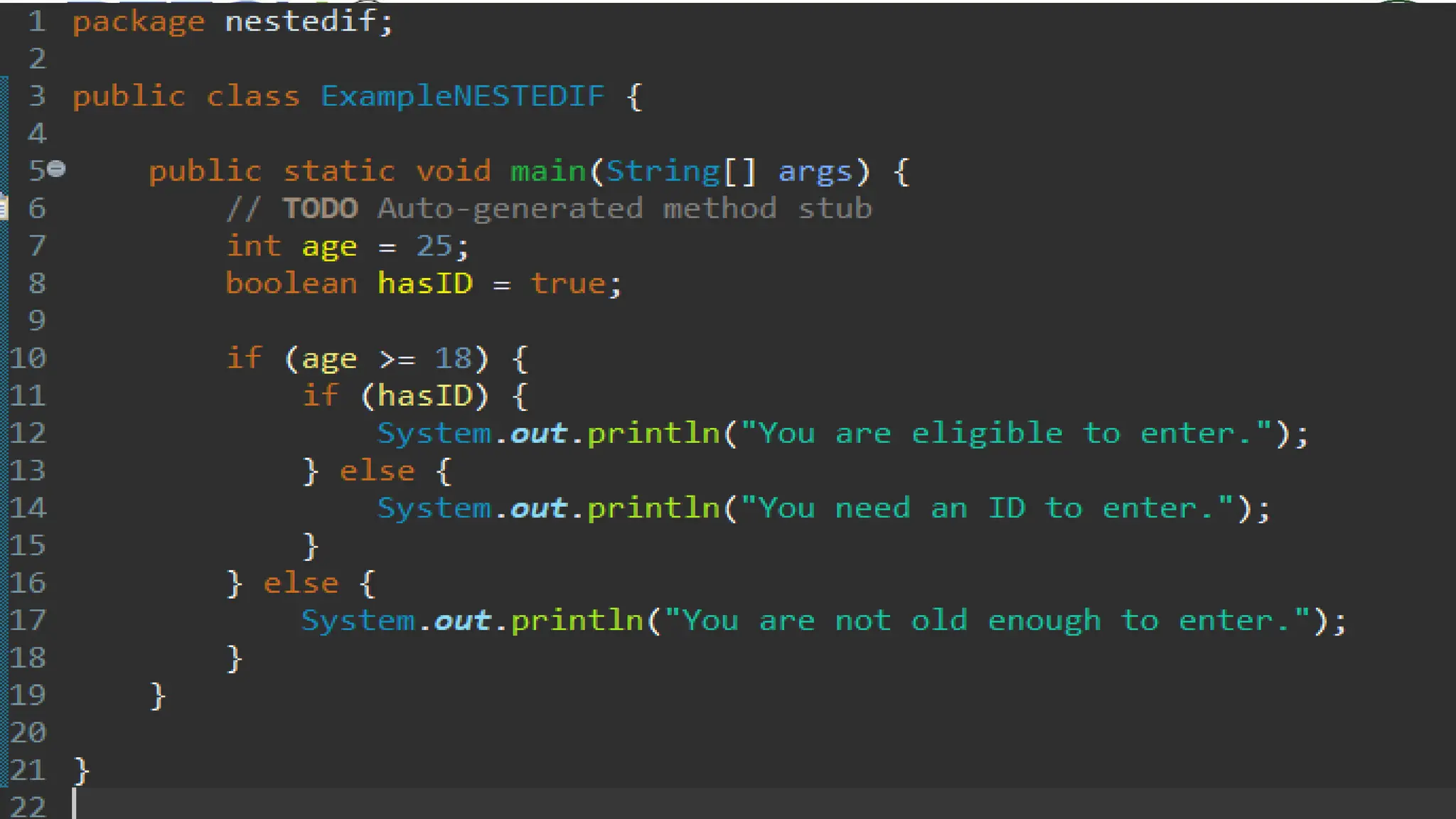 LESSON 5 Nested Conditional Statements & Reference Data Types.pptx LESSON 5 Nested Conditional Statements & Reference Data Types.pptx