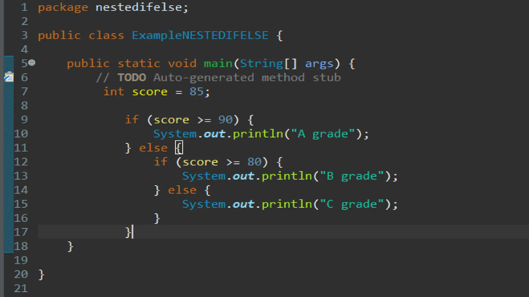 LESSON 5 Nested Conditional Statements & Reference Data Types.pptx