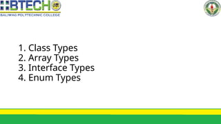LESSON 5 Nested Conditional Statements & Reference Data Types.pptx