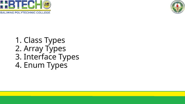 LESSON 5 Nested Conditional Statements & Reference Data Types.pptx