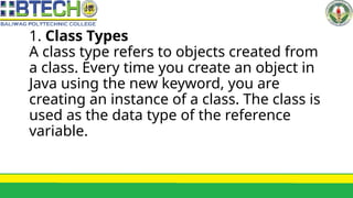 LESSON 5 Nested Conditional Statements & Reference Data Types.pptx