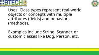LESSON 5 Nested Conditional Statements & Reference Data Types.pptx