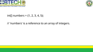 LESSON 5 Nested Conditional Statements & Reference Data Types.pptx