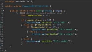 LESSON 5 Nested Conditional Statements & Reference Data Types.pptx