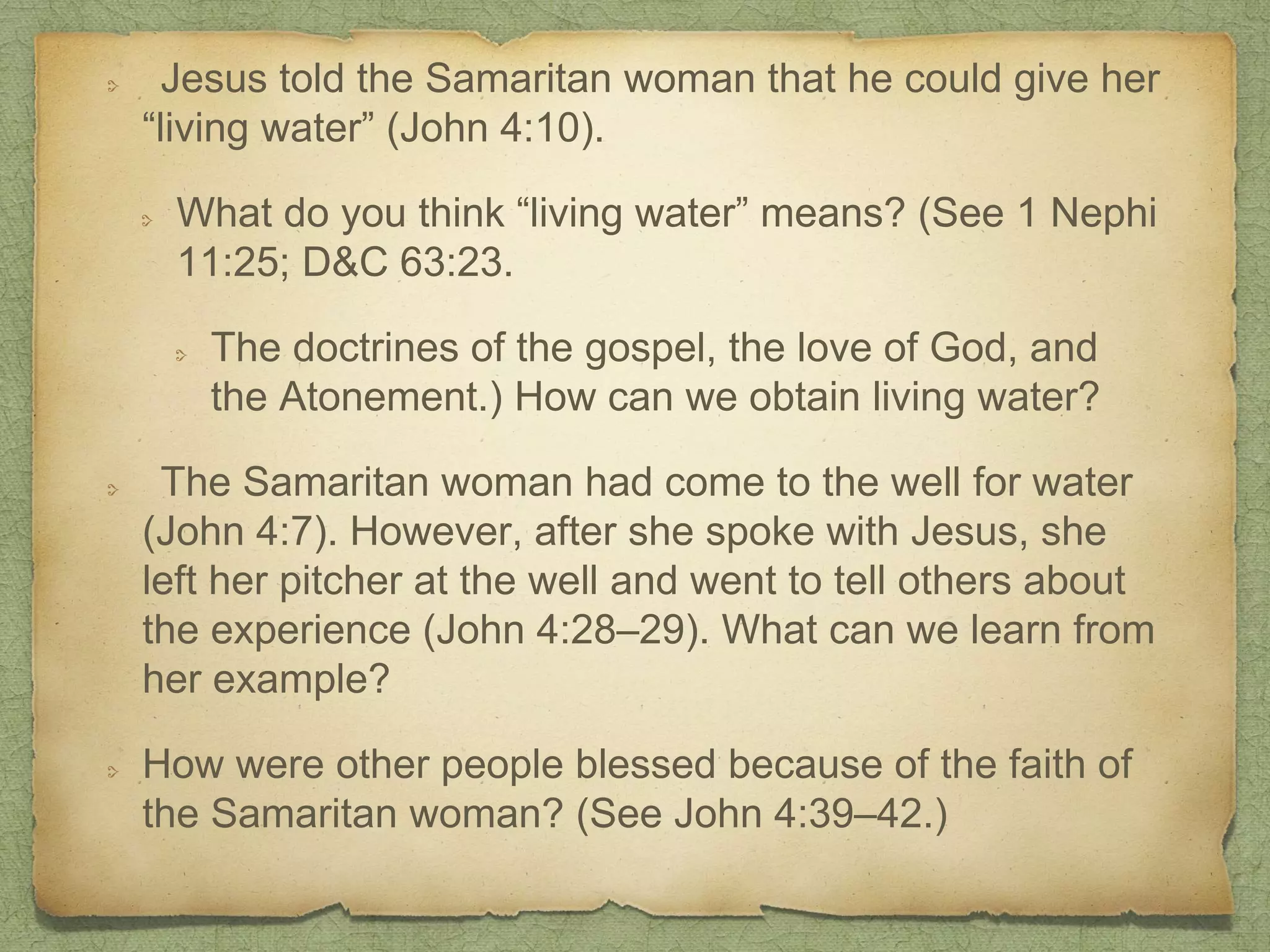 Lesson 5 new testament born again | PPTX