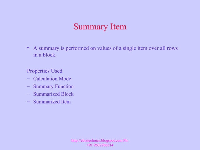 Oracle Forms: Non input Items | PPT