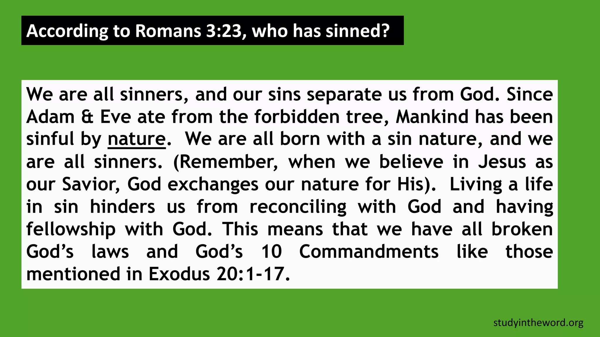 LESSON 5 OVERCOMING OBSTACLES A SURE SALVATION.pptx