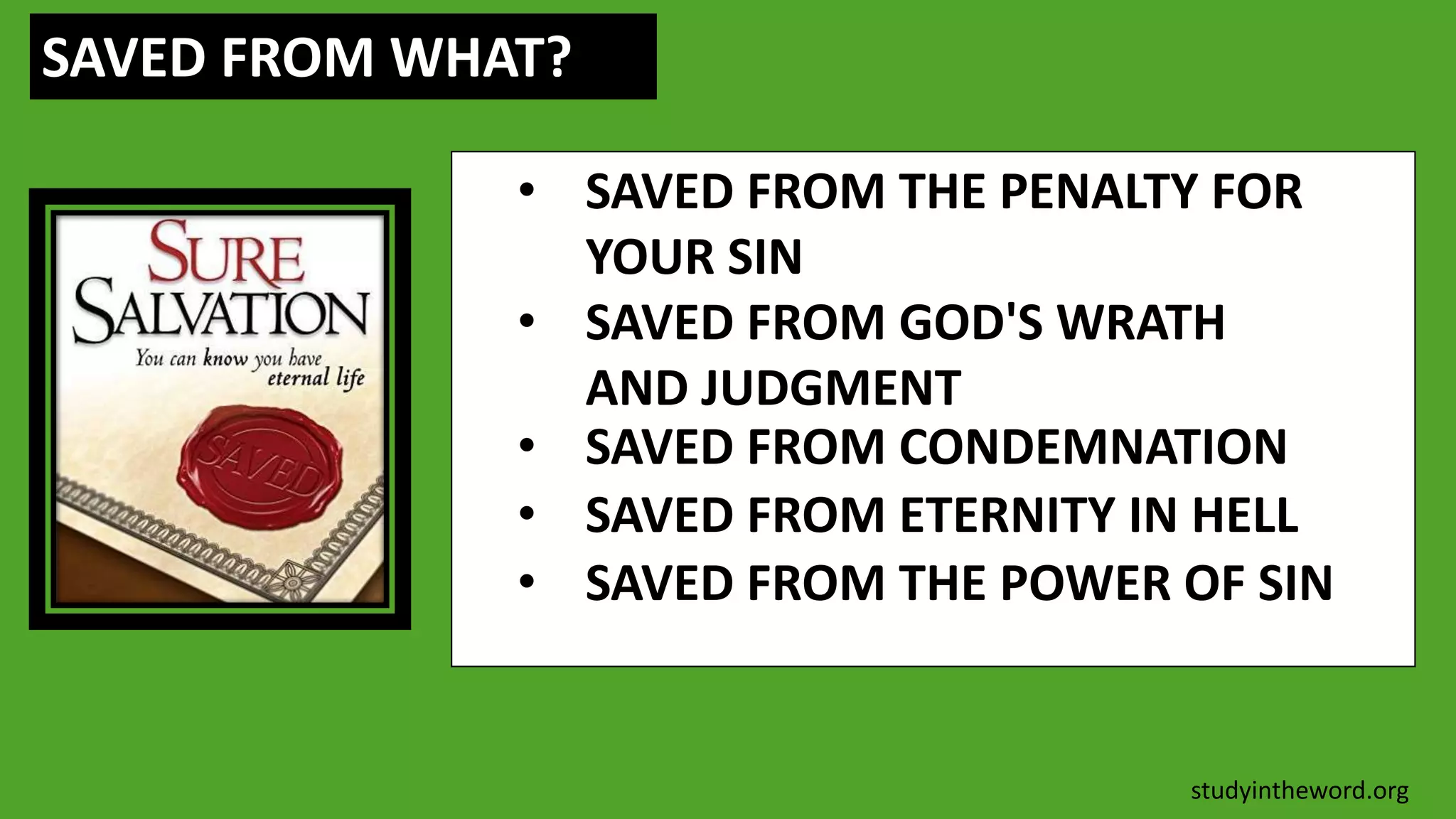 LESSON 5 OVERCOMING OBSTACLES A SURE SALVATION.pptx