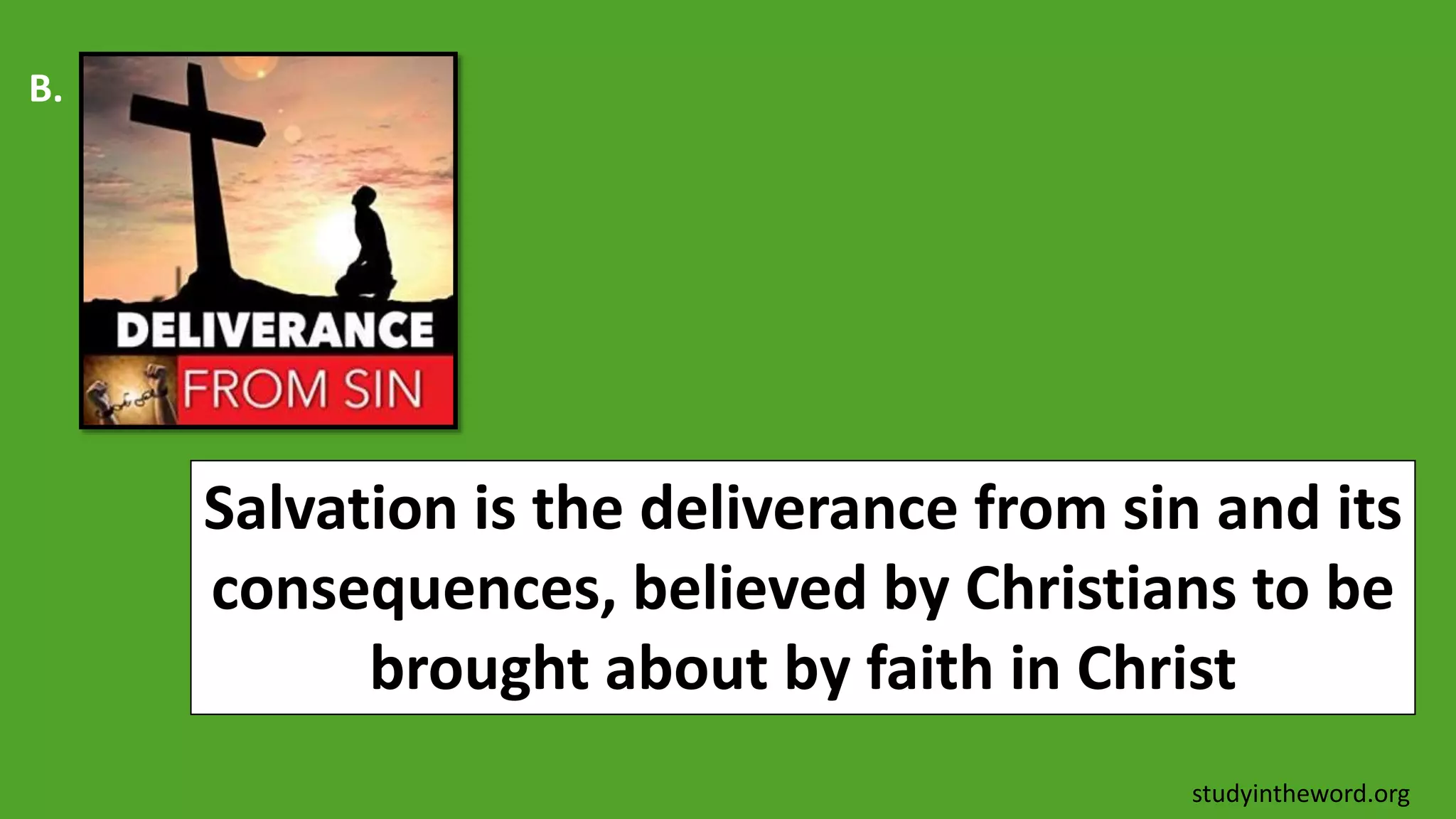 LESSON 5 OVERCOMING OBSTACLES A SURE SALVATION.pptx