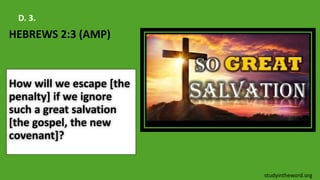 LESSON 5 OVERCOMING OBSTACLES A SURE SALVATION.pptx