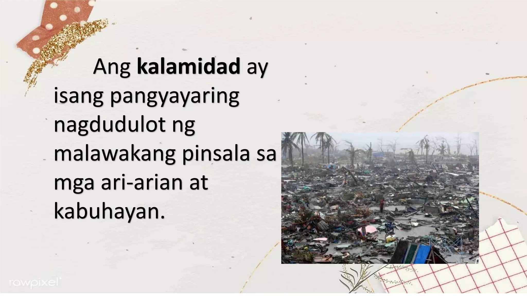- Lesson 5 (Panahon at Kalamidad na Nararanasan sa Sariling Komunidad).pptx