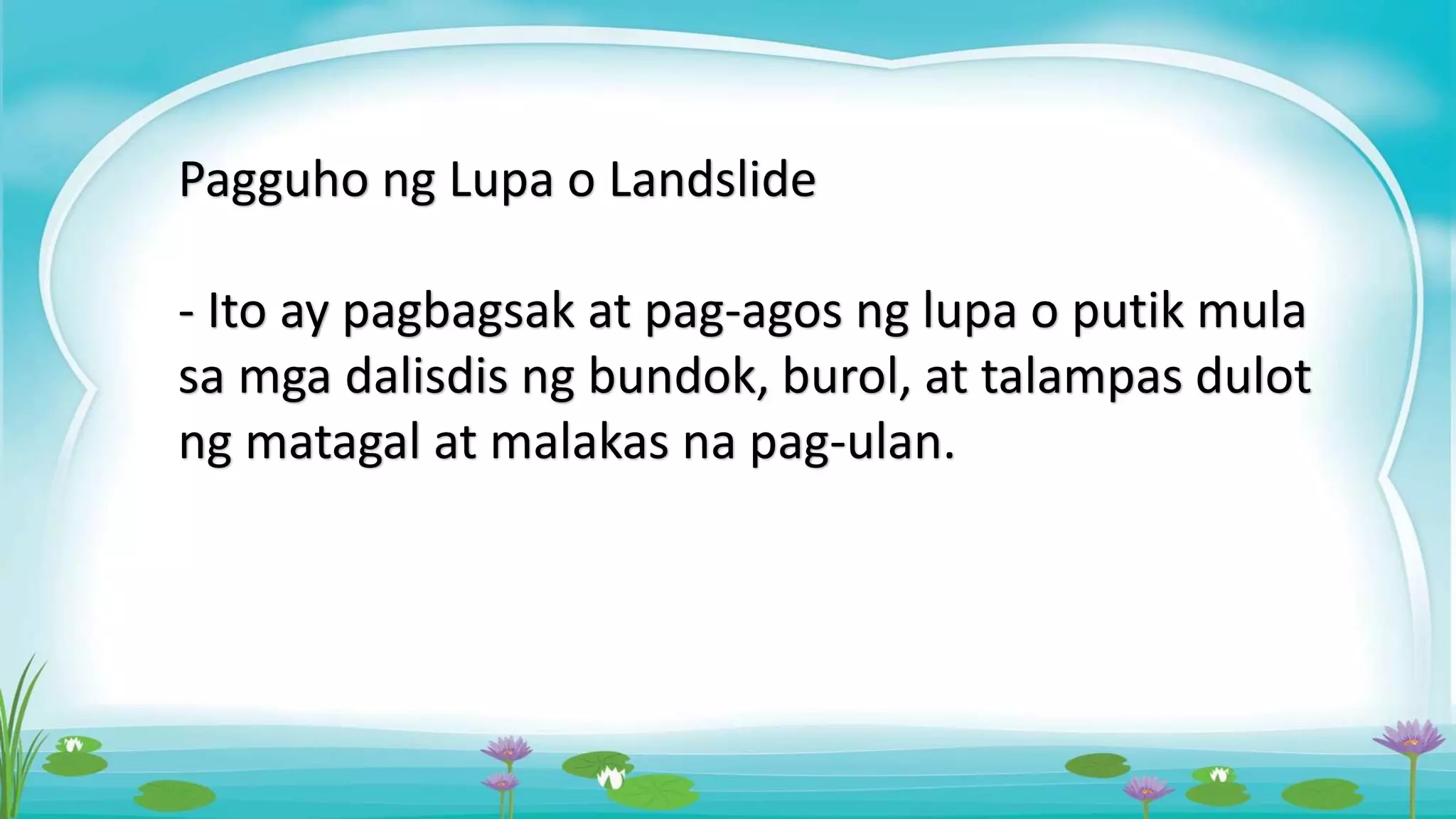 - Lesson 5 (Panahon at Kalamidad na Nararanasan sa Sariling Komunidad).pptx