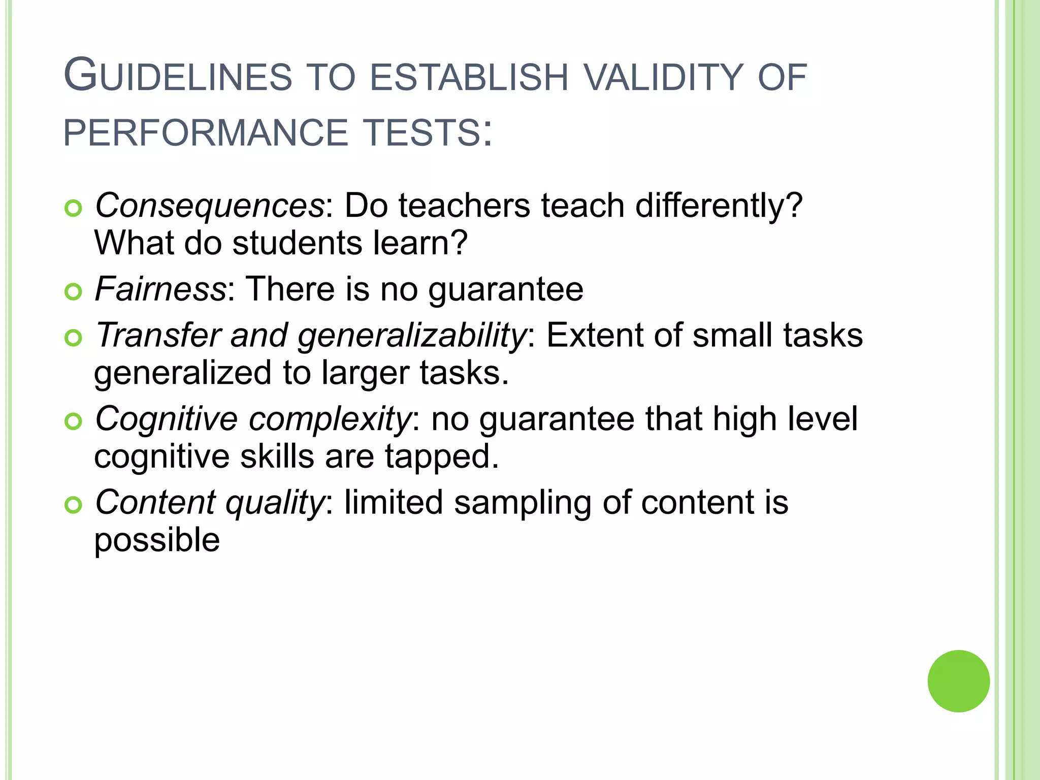 Lesson 5 performance based assessment | PPTX