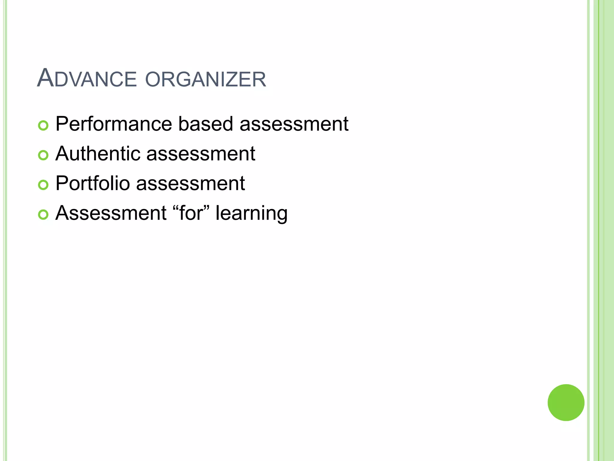 Lesson 5 performance based assessment | PPTX