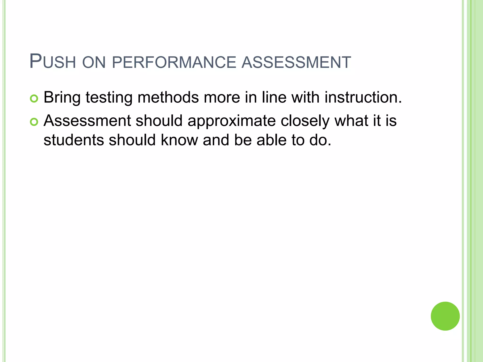 Lesson 5 performance based assessment | PPTX