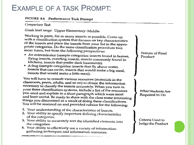 Lesson 5 performance based assessment | PPTX | Standardized Testing ...