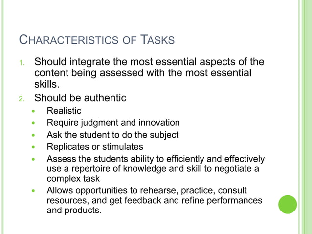 Lesson 5 performance based assessment | PPTX | Standardized Testing ...