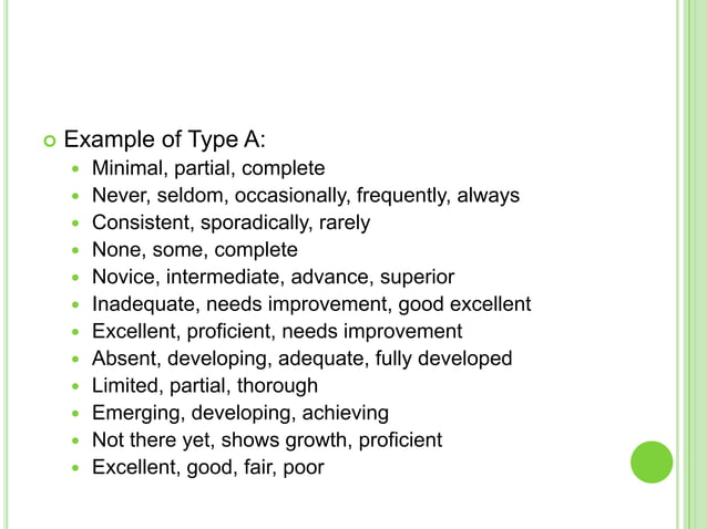 Lesson 5 performance based assessment | PPTX | Standardized Testing ...