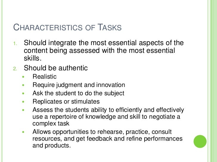 Lesson 5 performance based assessment
