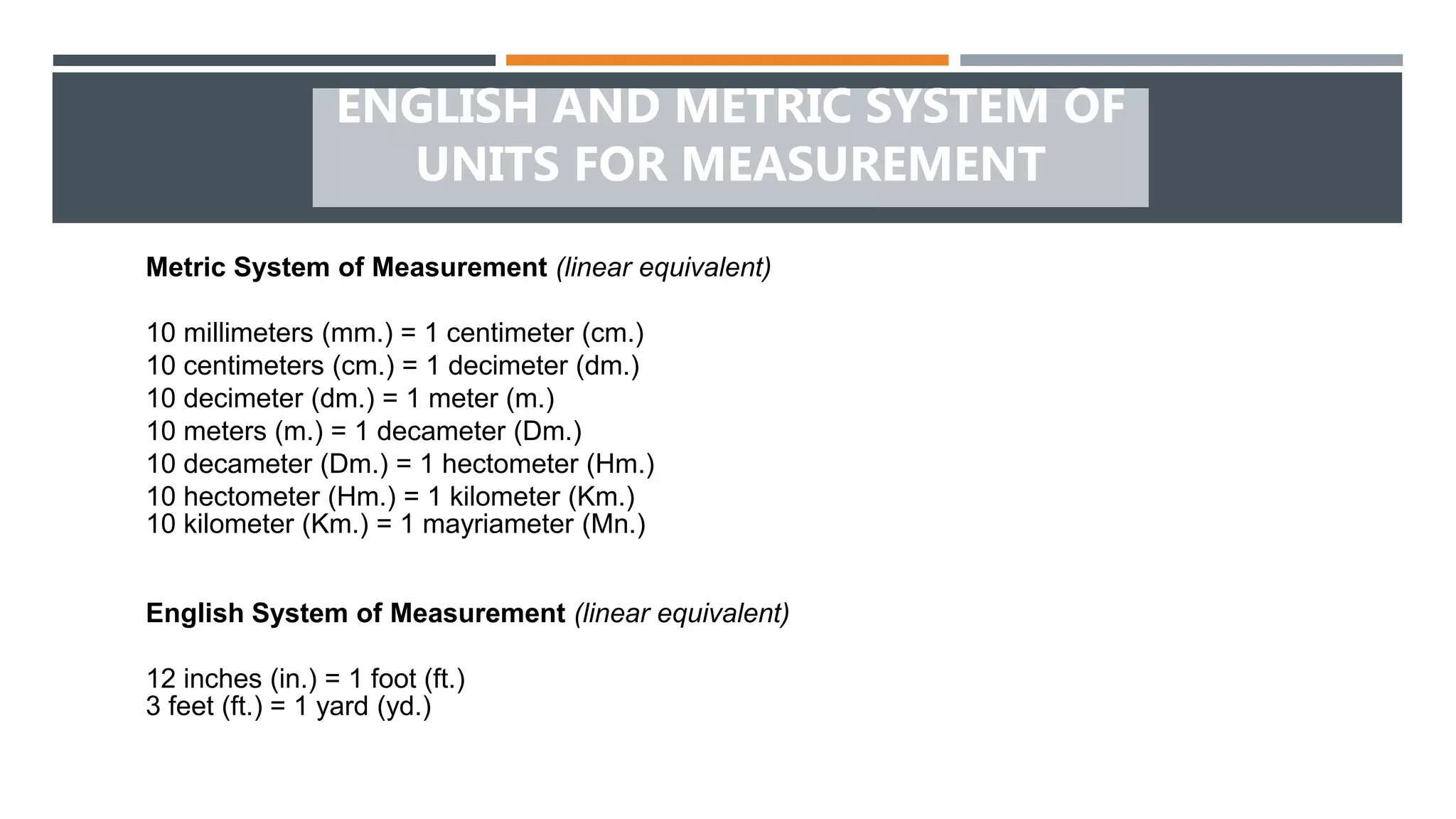 Lesson 5 Perform Mensuration and Calculation | PPTX